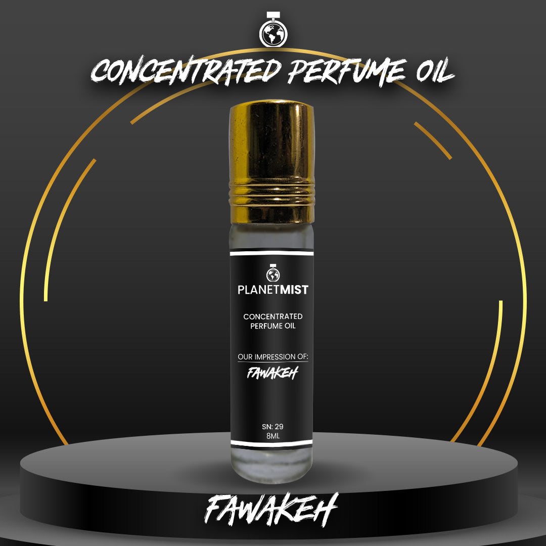 Perfume Oil - Our Impression of Fawakeh– planetmist
