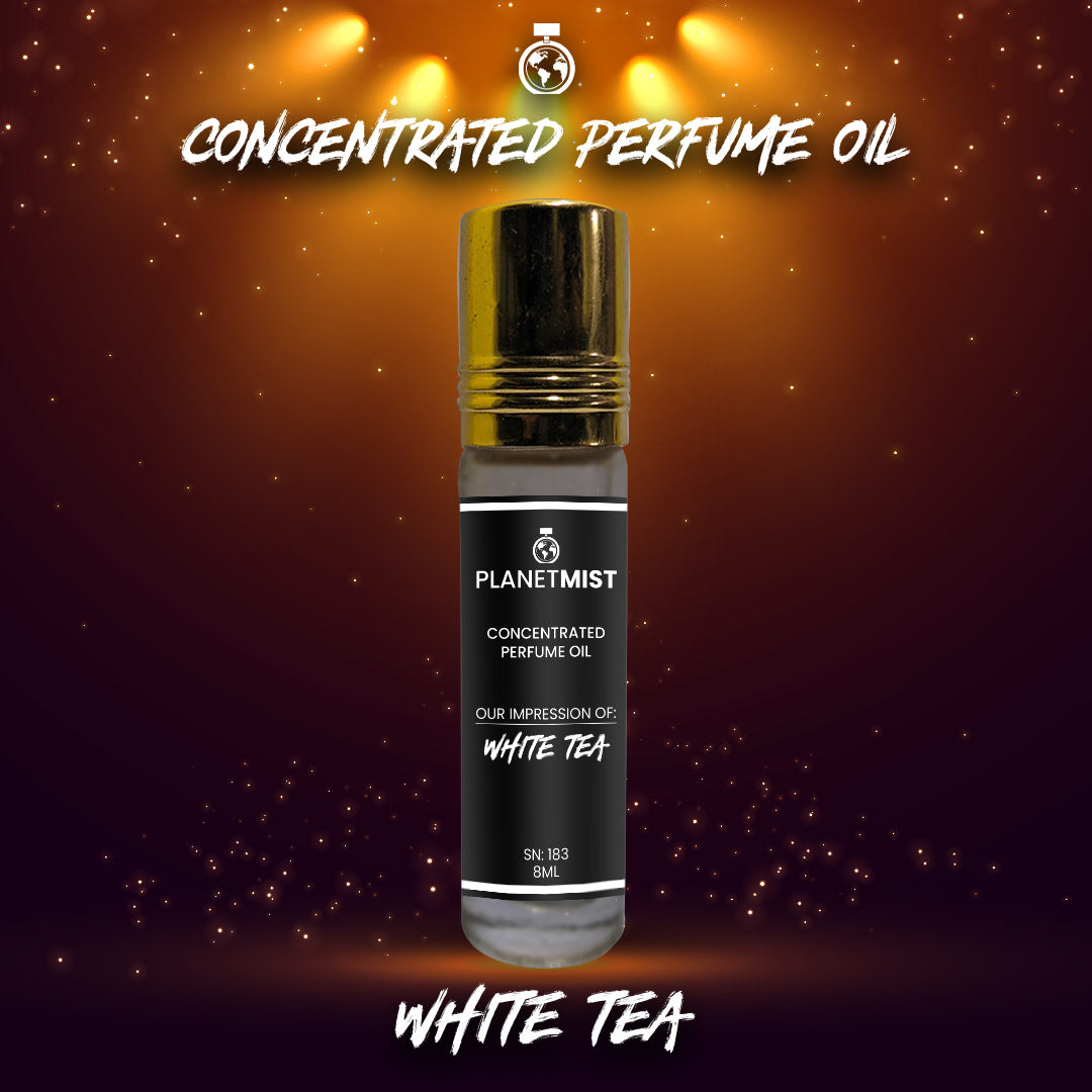 Perfume Oil - Our Impression of White Tea – planetmist